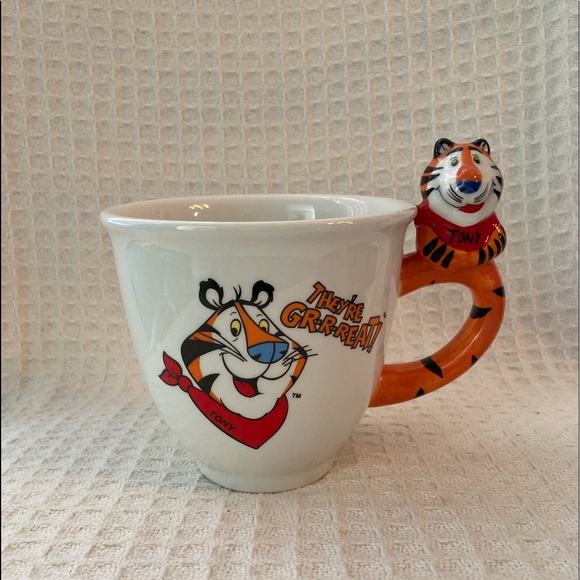 Harvest House/Kellogg’s | Dining | Kelloggs Vintage Tony The Tiger ...